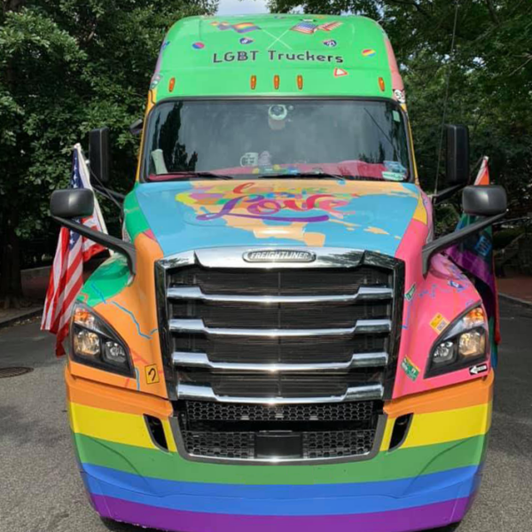 LGBT Truckers Paves a New Road for Drivers