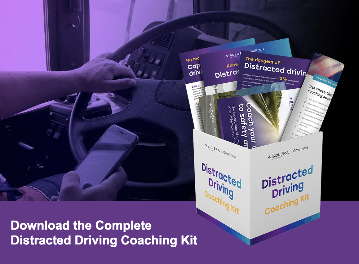 distracted driving kit - Solera Fleet Solutions